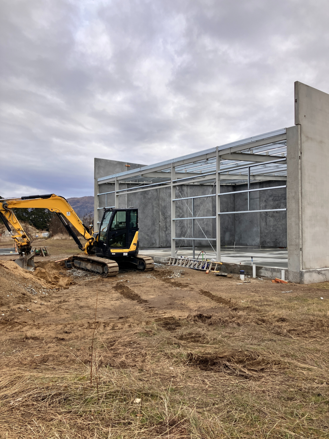Harvest Commercial Unit - ProSteel Systems